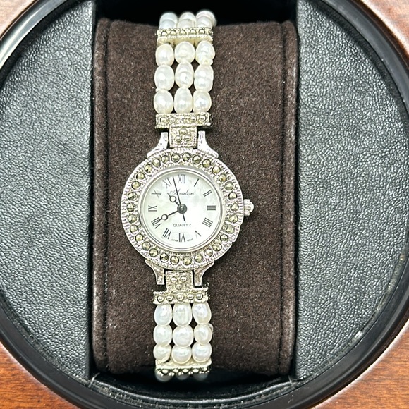Accessories | Gorgeous Strand Pearls Watch | Poshmark